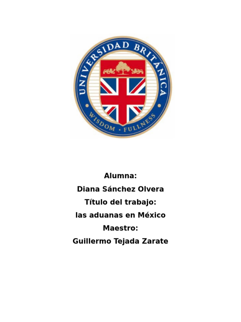 Tarea Geo 3 | PDF | aduana | Arancel