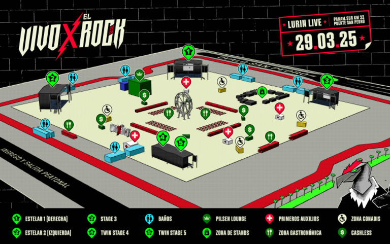 Mapa VXR 2025 Lurín | PDF