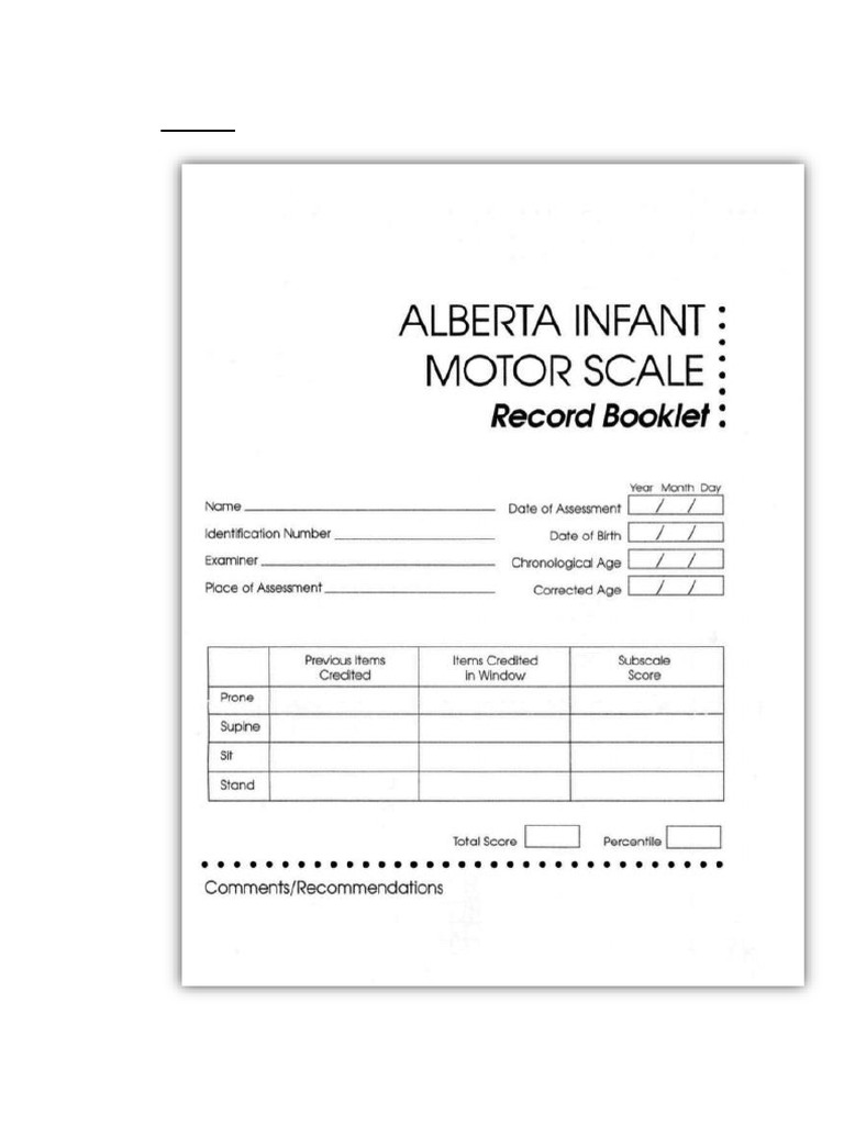 Escala Alberta | PDF