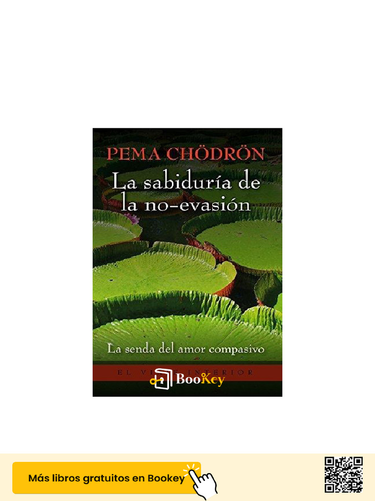 La Sabiduria de La No Evasión PDF | PDF | Meditación | Valor