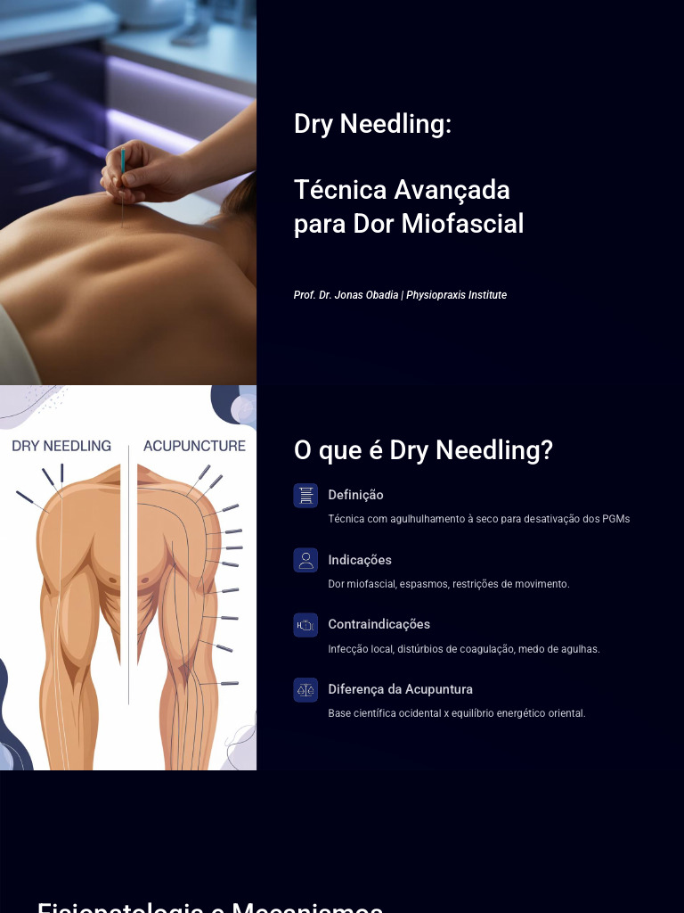 Apostila Dry | PDF | Dor | Remédio
