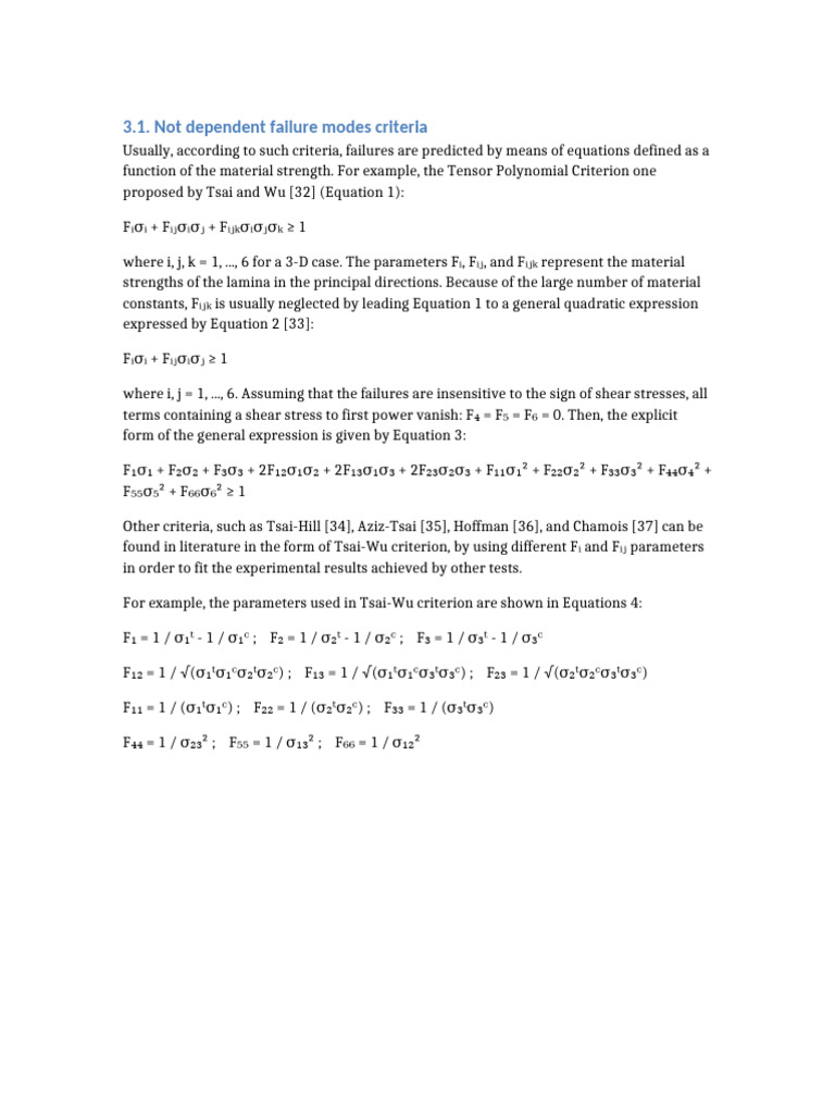 Not Dependent Failure Modes Formatted | PDF