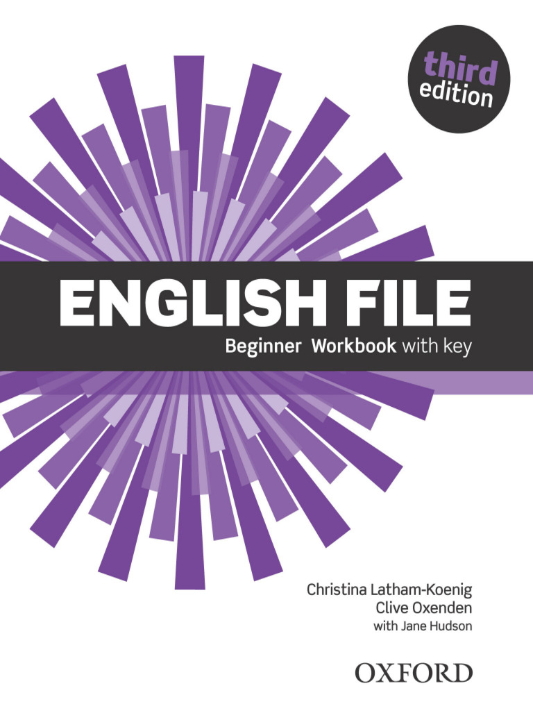 English File 3e - Beginner WB-2 | PDF