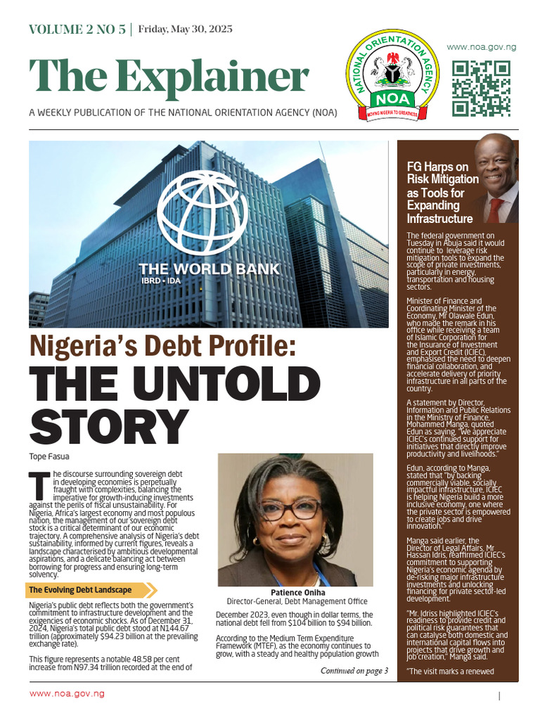 The Explainer v. 2 No. 5 May 30 | PDF | Debt To Gdp Ratio | Cost Of Living