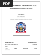 Crime Scene Investigation Report Sample | PDF | Autopsy | Forensic Science