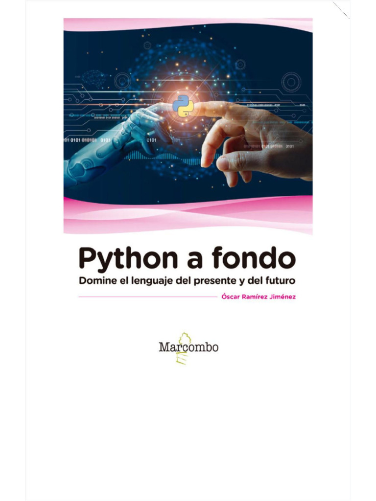 Python A Fondo - Oscar Ramirez J | PDF