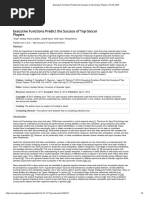 Vealey's Sports Confidence Model Explained | PDF | Metaphysics Of Mind ...