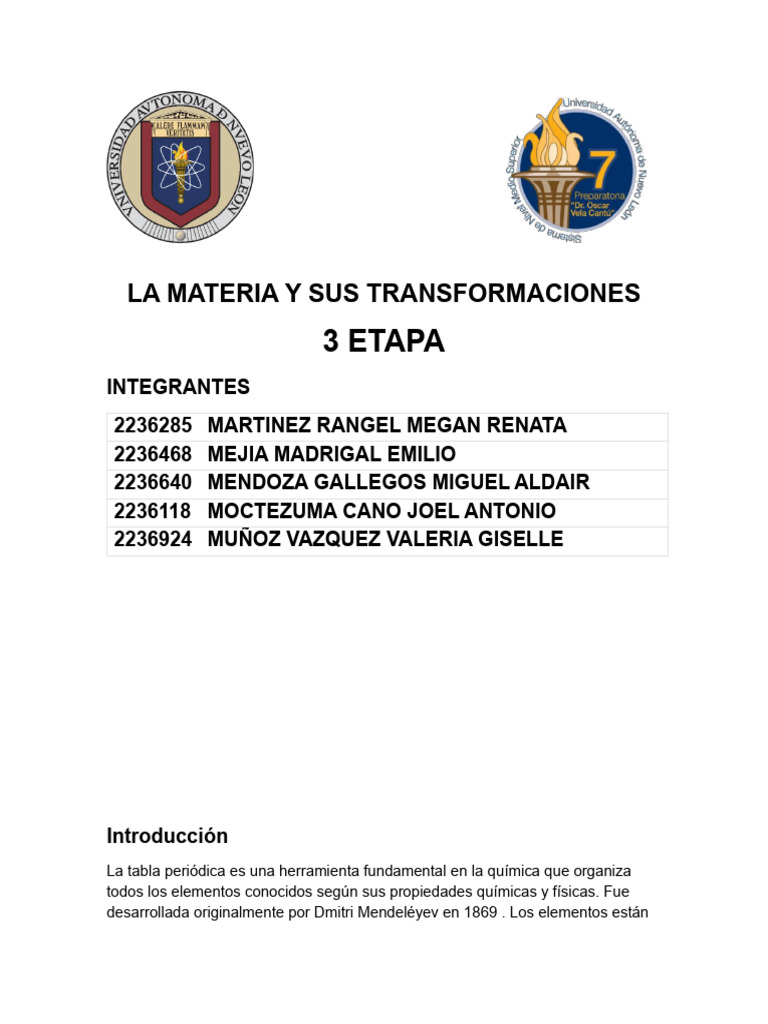3 Etapa Evidencia Lmyt | PDF
