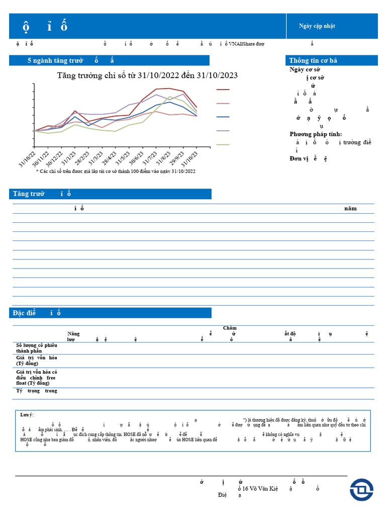 Form Factsheet Sector VN T11.2023 | PDF