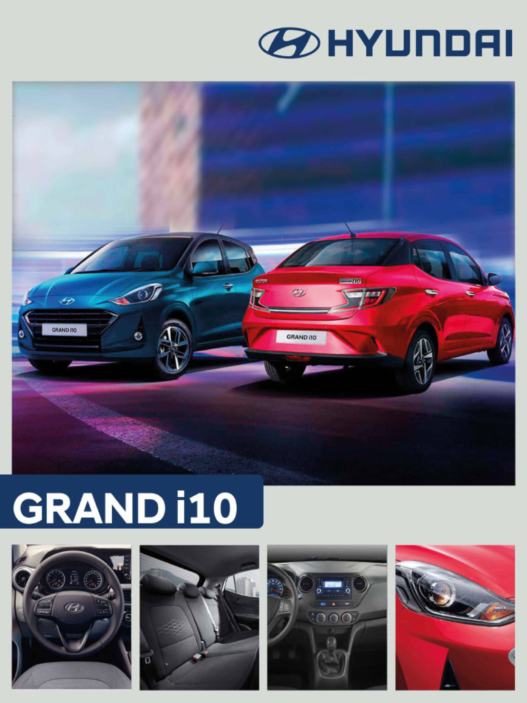 Ficha Técnica Hyundai Grand I10 | PDF