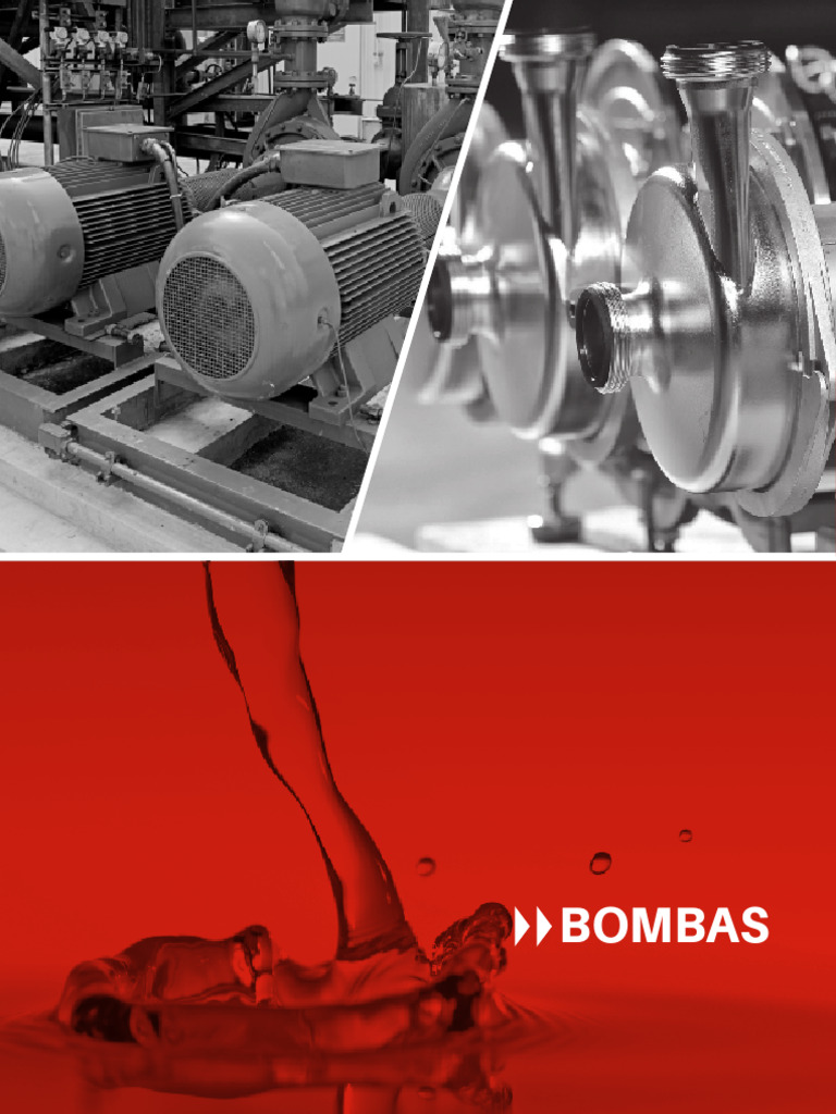 Catálogo 03 Bombas | PDF