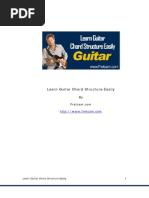 Justin Guitar Course | PDF | Guitars | Chord (Music)