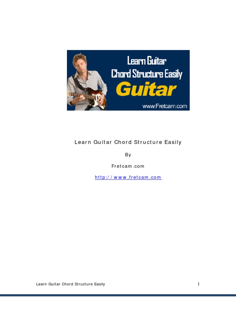 Guitar Chord Structure Simplified | PDF | Guitars | Harmony