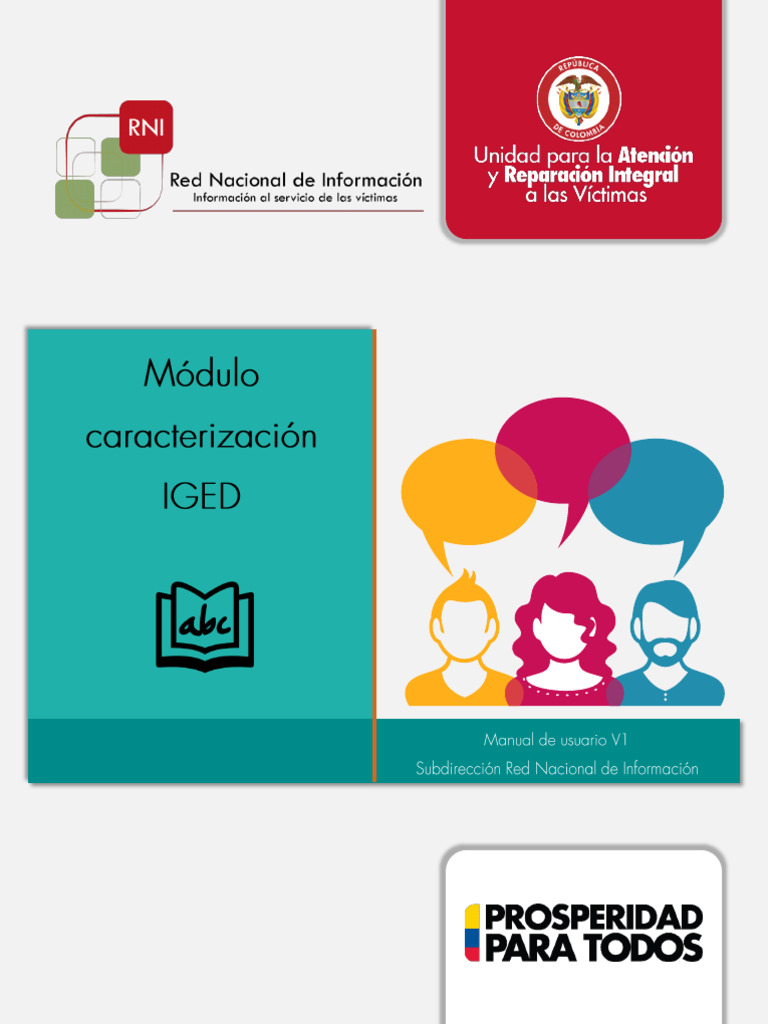 Modulo Caracterizacion Iged-2 | PDF