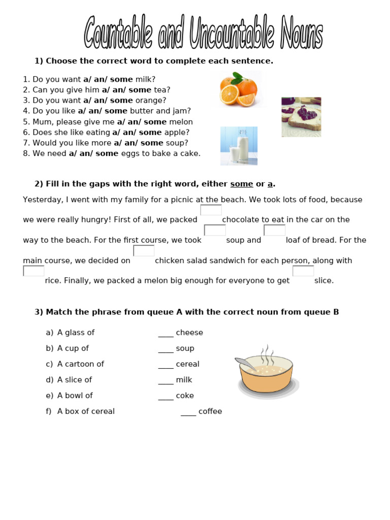 Countable Non Countable | PDF