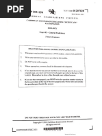 May June CSEC Biology Paper 2 - 2025 | PDF