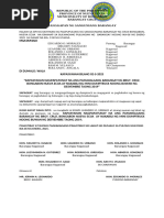 Brgy. Resolution Sample | PDF