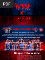 Guía de lectura: Libros Stranger Things | PDF