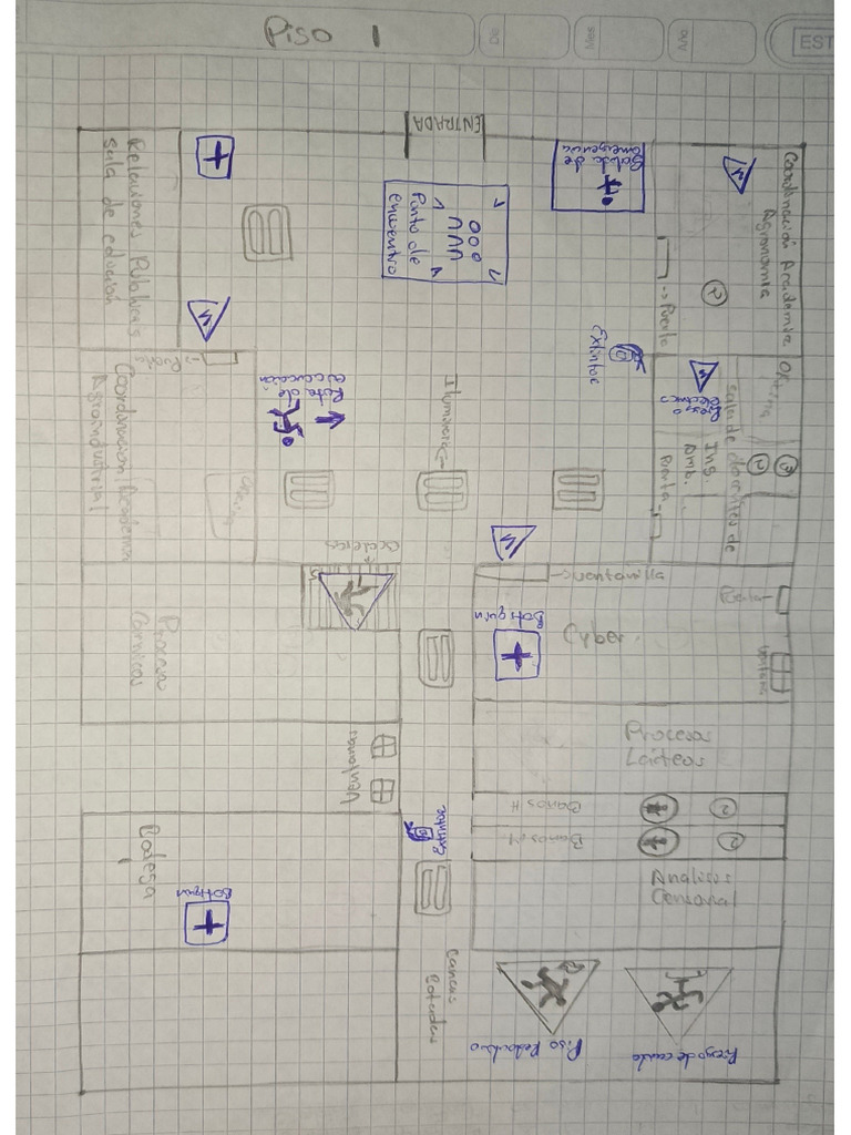 Mapa de Riesgos Edificio Ccaa | PDF