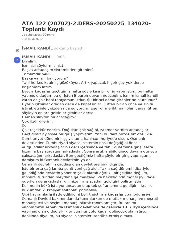 Ata 122 (20702) - 2.ders | PDF
