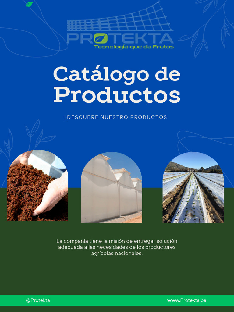 Mallas Protekta Catalogo | PDF | Germinación | Raíz