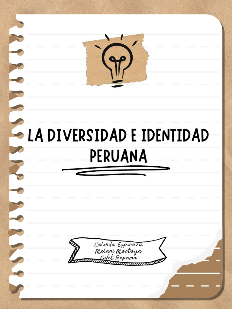 Álbum de Diversidad e Identidad Peruana | PDF | Perú | Cocina