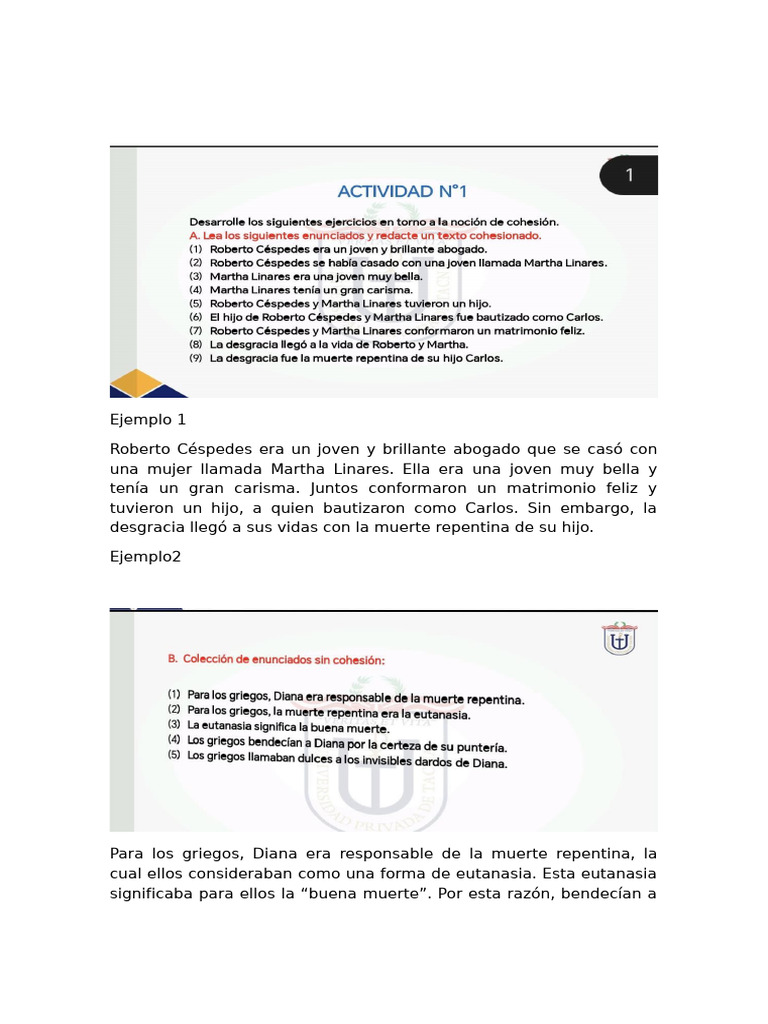 Documento Redaccion | PDF