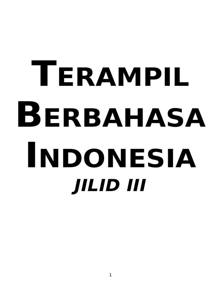 Modul - Kegiatan Belajar 1 | PDF