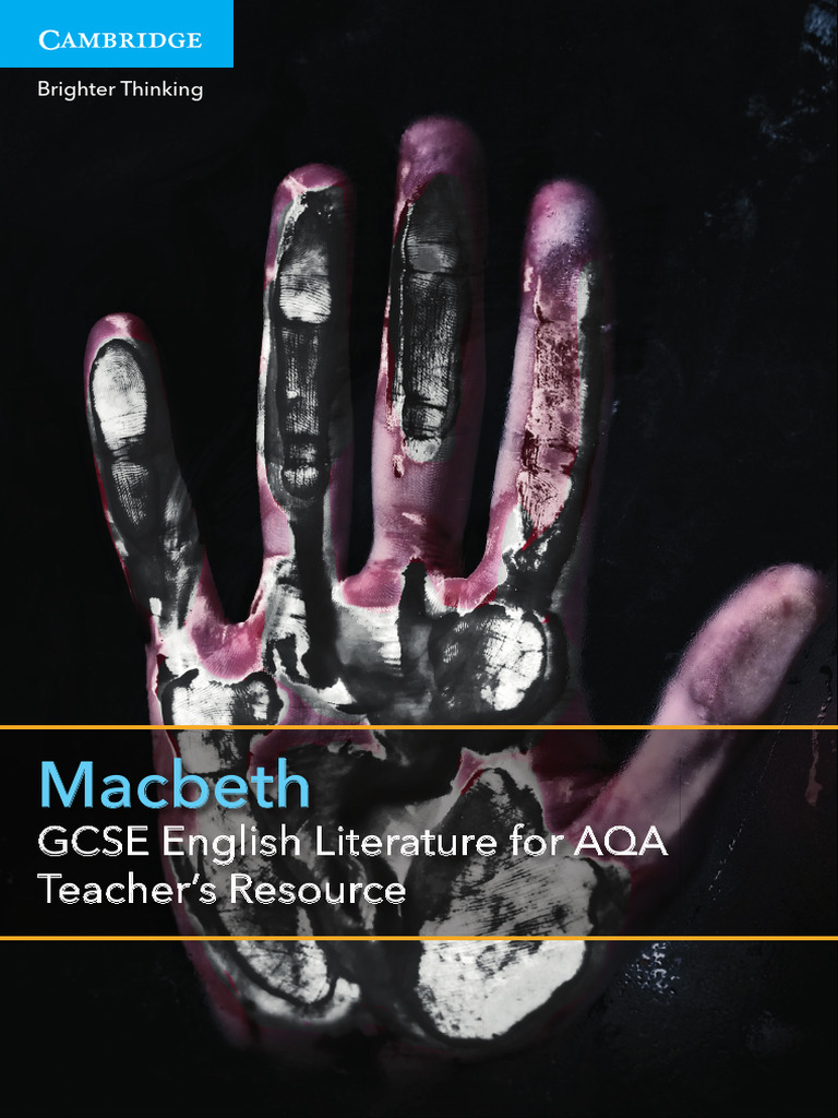 AQA Macbeth Teacher's Resource Guide | PDF | Macbeth