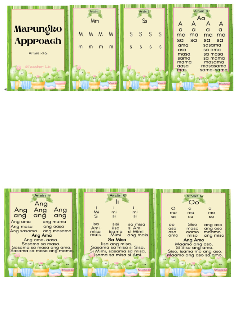 MARUNGKO1 | PDF