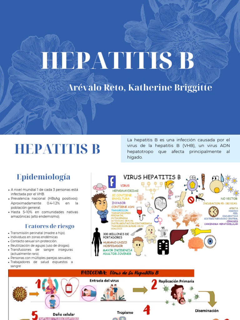 Guía Completa sobre Hepatitis B | PDF | Hepatitis B | Hepatitis