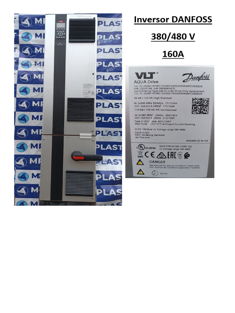 Danfos 380v-160a | PDF