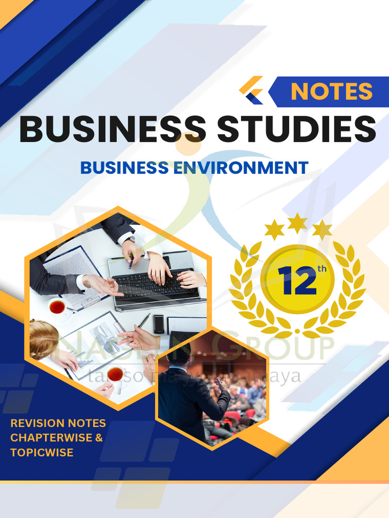 CLASS XII BST Chapterwise Topicwise Notes Chapter 3 Business ...