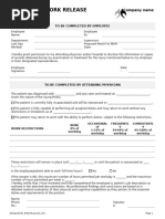 RTW Form Blank | PDF