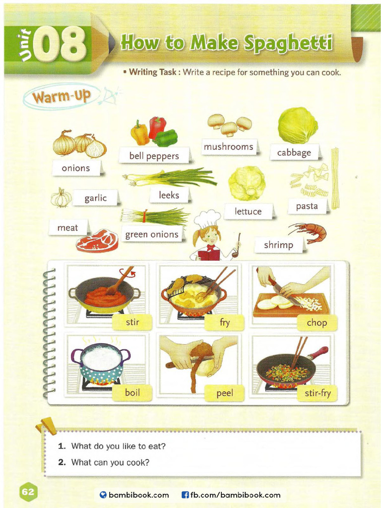 Unit 8 From Write Right 3 SB | PDF