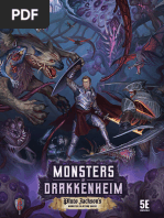 DND2024 Monster Manual | PDF