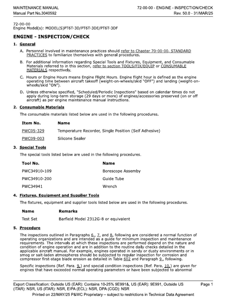 PT6T3D | PDF