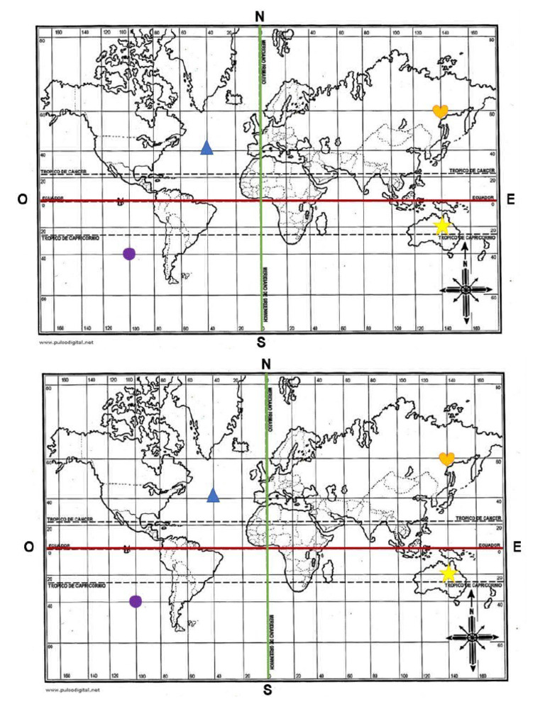 Mapa Historia Cordenadas | PDF