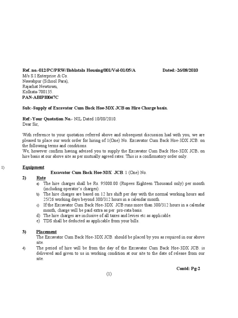 S.I JCB | PDF | Liability Insurance | Insurance