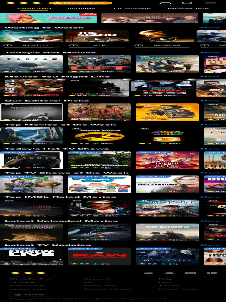 Featured - MovieBoxPro | PDF