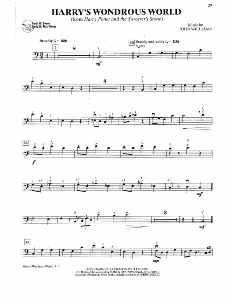 Harry's Wonderous World | PDF