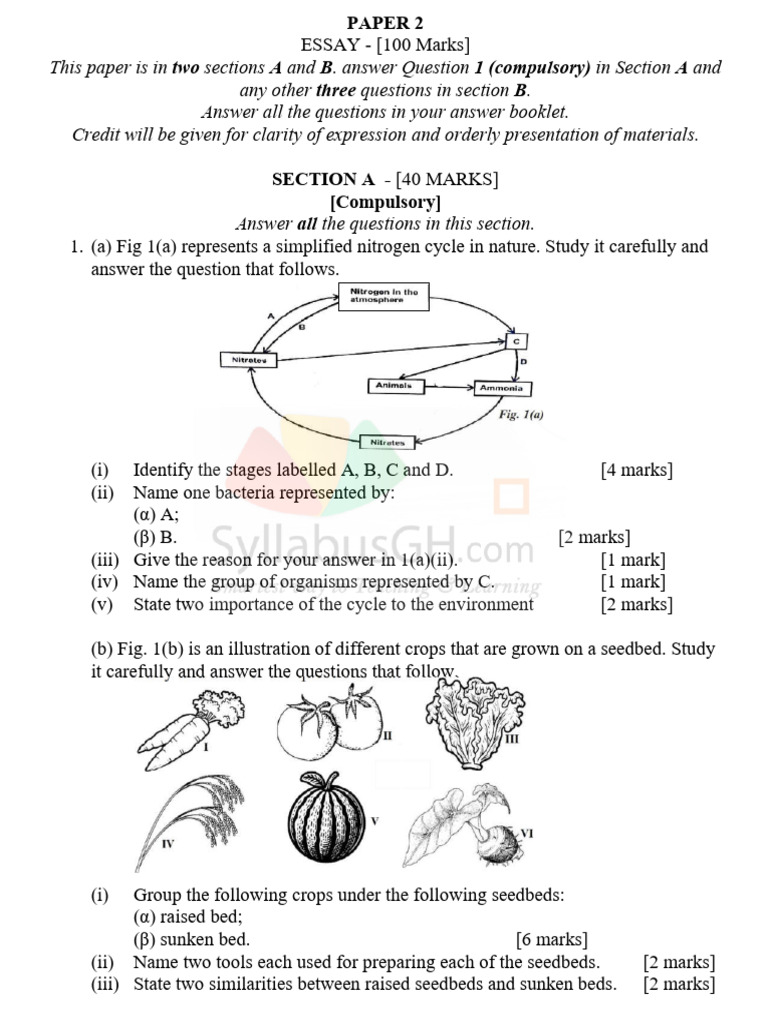 2025 Jubilant Mock - Science 2 | PDF | Cell (Biology) | Manure