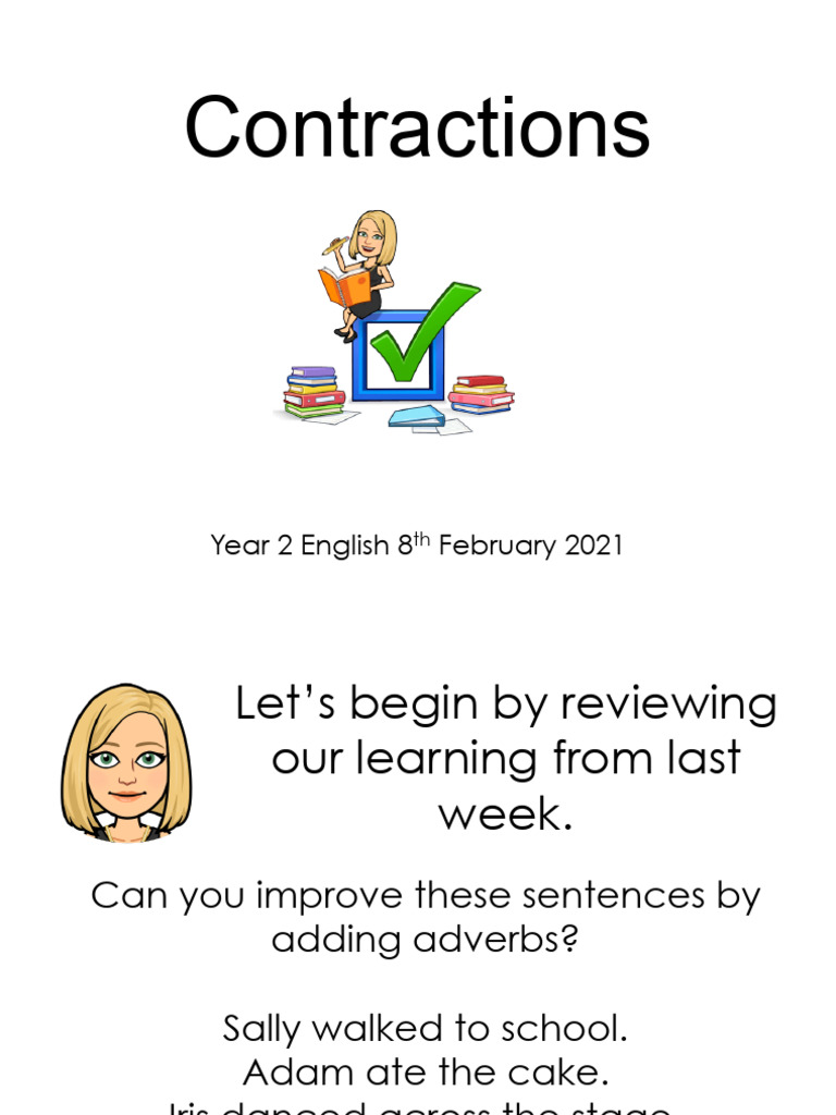 Understanding Contractions and Apostrophes | PDF | Comma | Writing