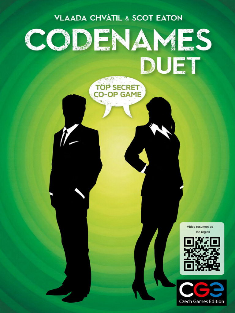 Codenames Duet Rules en | PDF