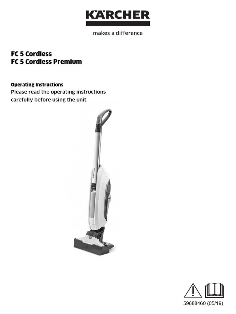 1.055 605.0 Karcher User Manual | PDF | Battery Charger | Ac Power ...