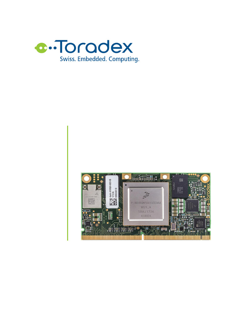 Apalis Imx8 Datasheet | PDF | Multi Core Processor | Central Processing ...