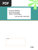 Understanding Audit Risk in ACCA F8 | PDF | Financial Audit | Audit