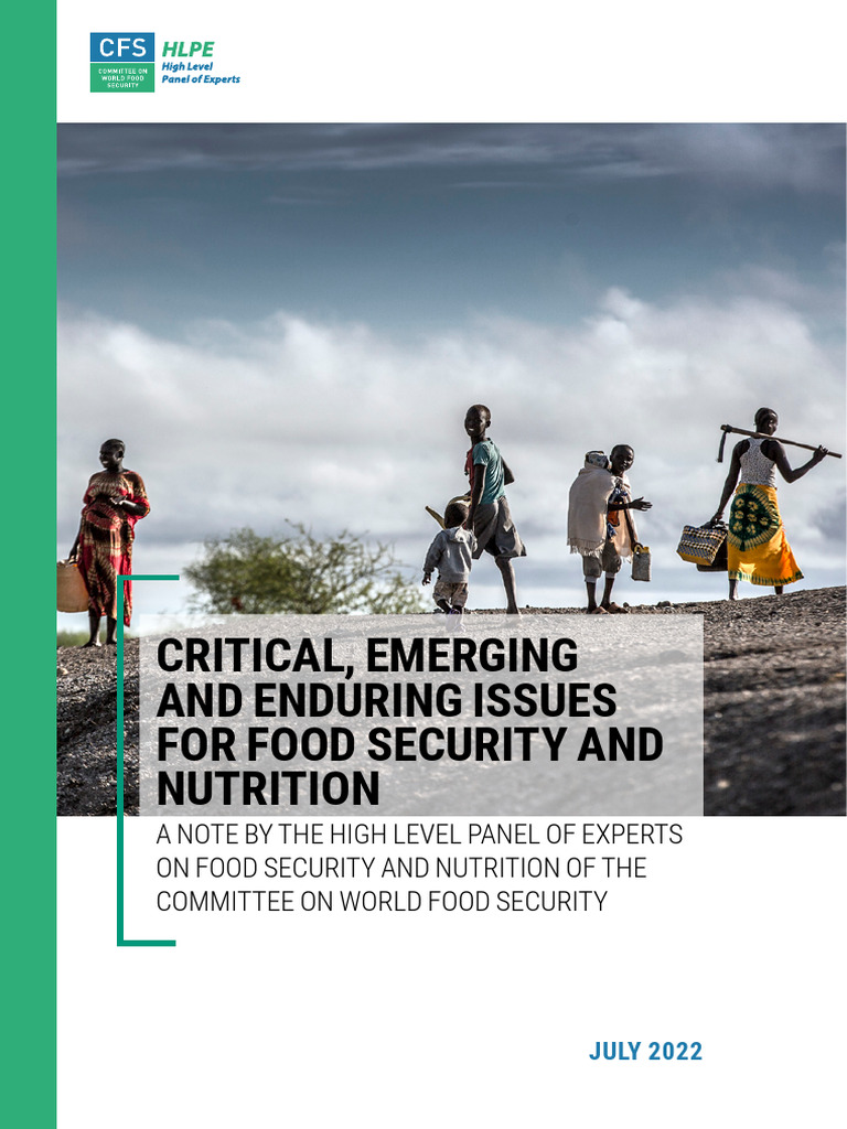 CC 1867 en | PDF | Food Security | Hunger