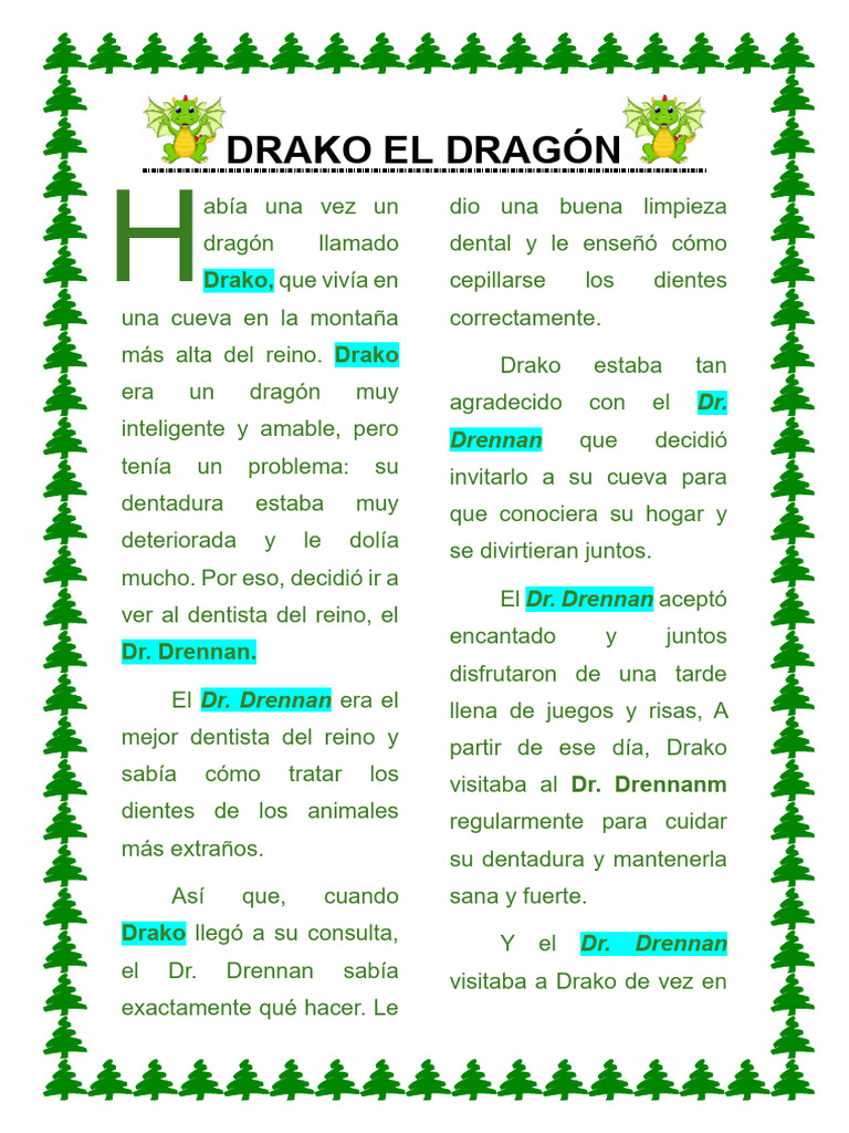 Drako El Dragón | PDF