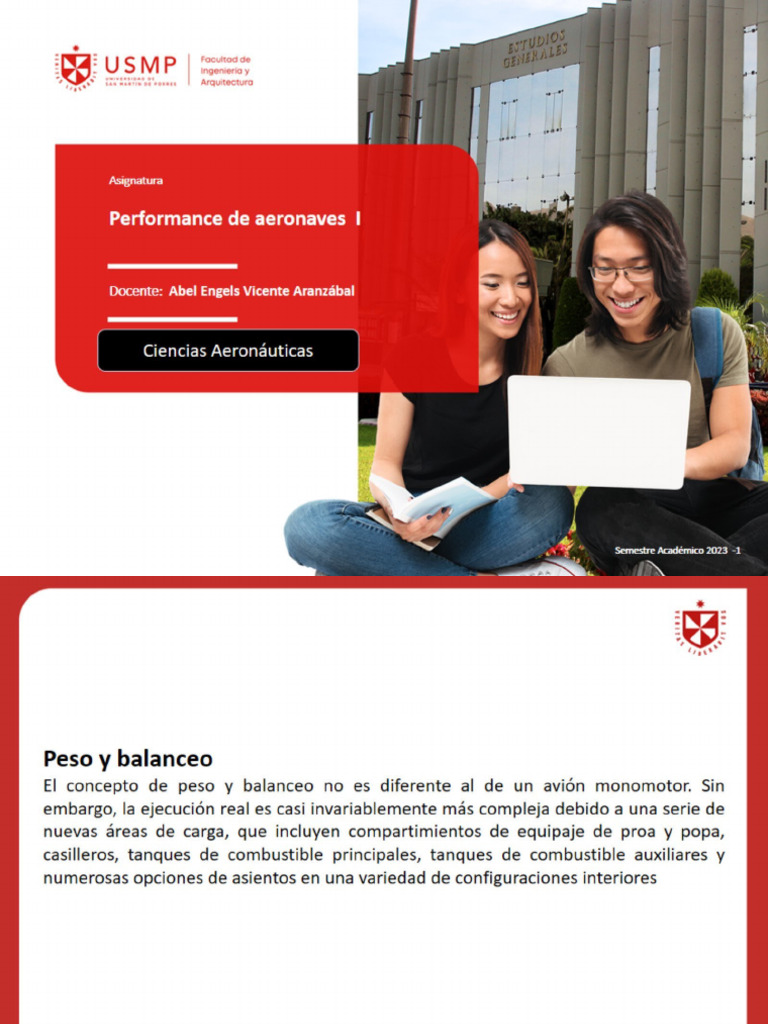 Peso y Balance. | PDF